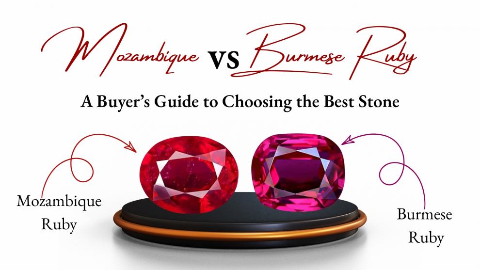 Mozambique vs Burmese Ruby: Color, Price & Quality Guide